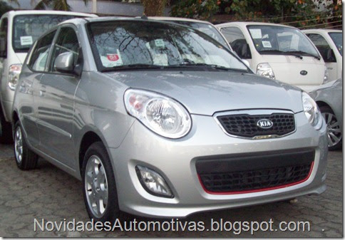 Kia Picanto 2011, com modificações estéticas sutis, já está a venda ...
